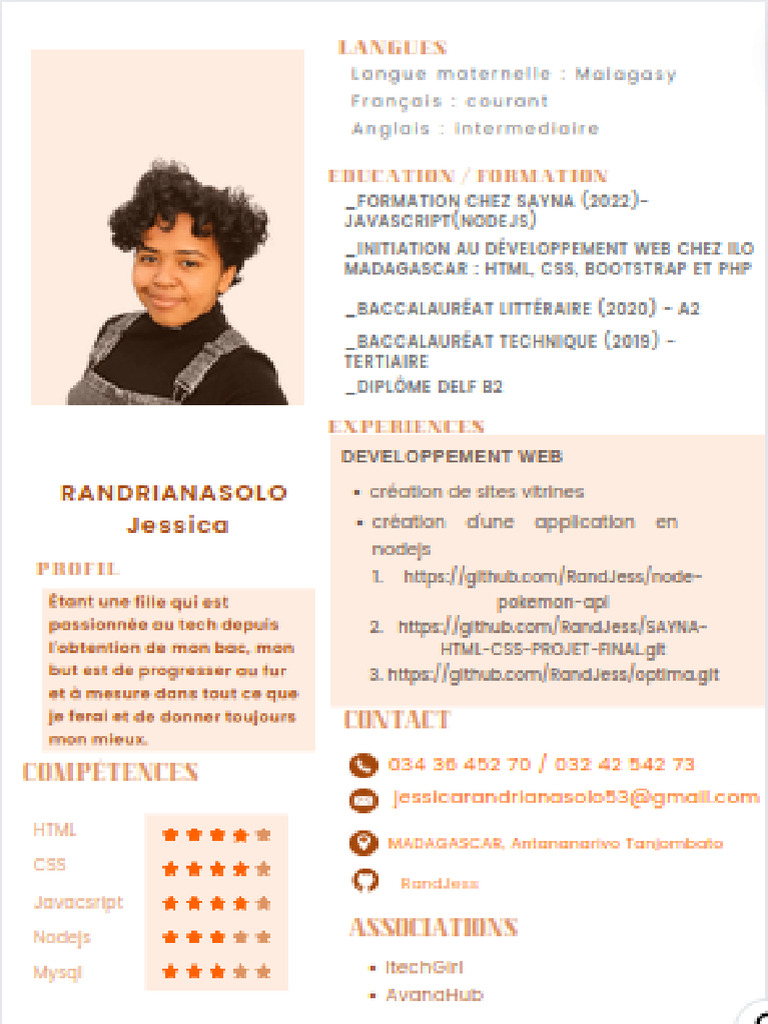 CV-jessica-randrianasolo | PDF