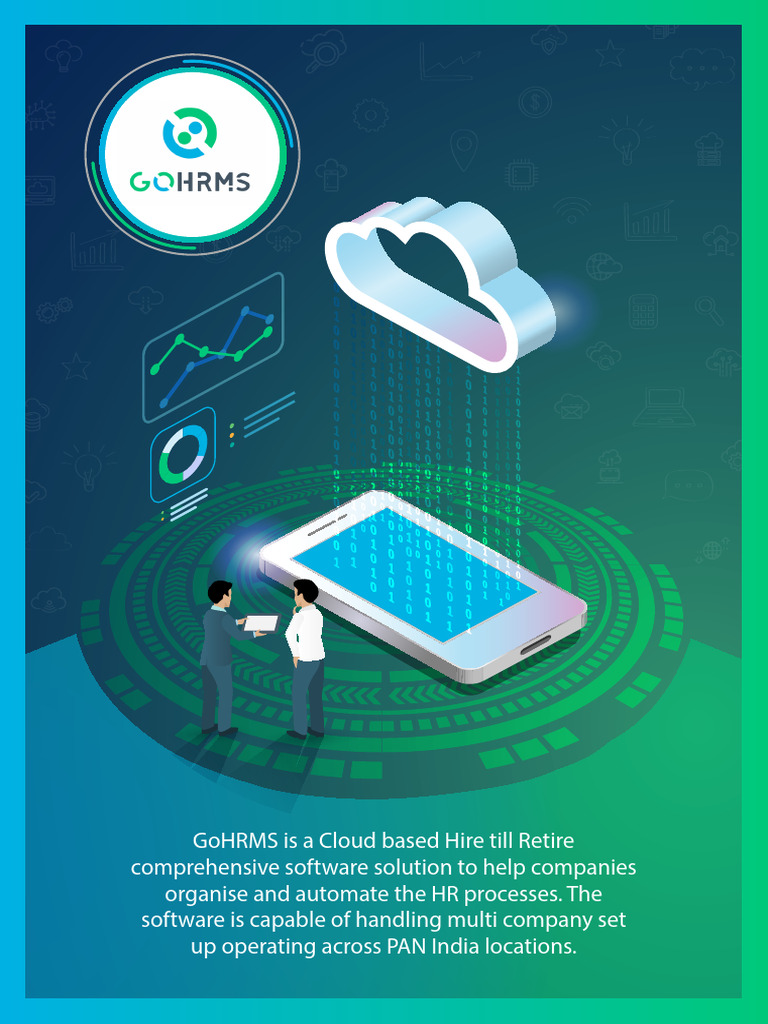 Gizmosys-HRMS-Brochure | PDF | Payroll | Information Technology