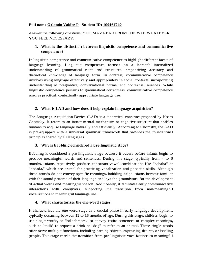 2nd Practice | PDF | Second Language Acquisition | Language Acquisition