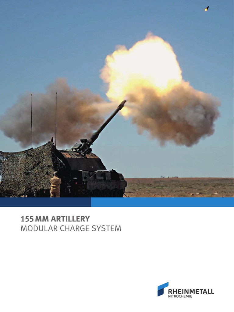 155MM Artillery Modular Charge System | PDF | Gun Barrel | Combustion