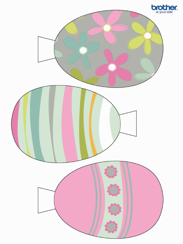 Easter Egg Bunting 3 en | PDF