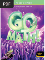 HMH Maths | PDF | Teaching Methods & Materials | Technology & Engineering