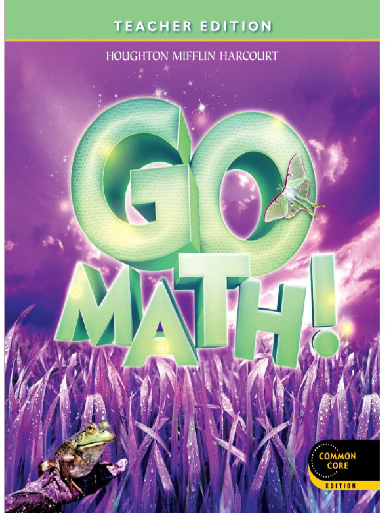 G3 GoMath Teacher Edition | PDF