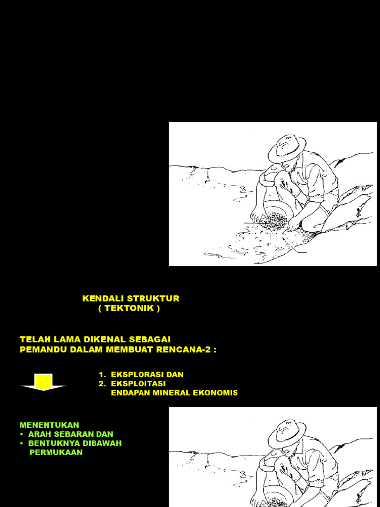 Geologi Modern dan Endapan Mineral | PDF