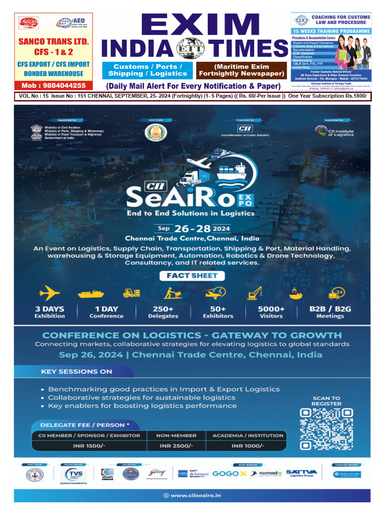 Exim News Paper 25092024 | PDF | Port | Natural Gas