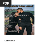 Mess - Dudu Busani Dube | PDF