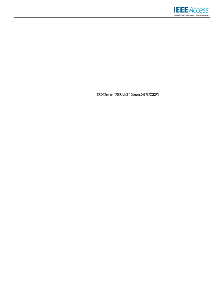 IEEE A 2024 ClassificationProficiency MILANI 2024 v2 | PDF ...