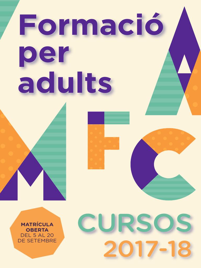 Programa Curs 2017 18 | PDF