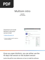 How To Install MultiSim (Download As 800Mb .Zip File) | PDF