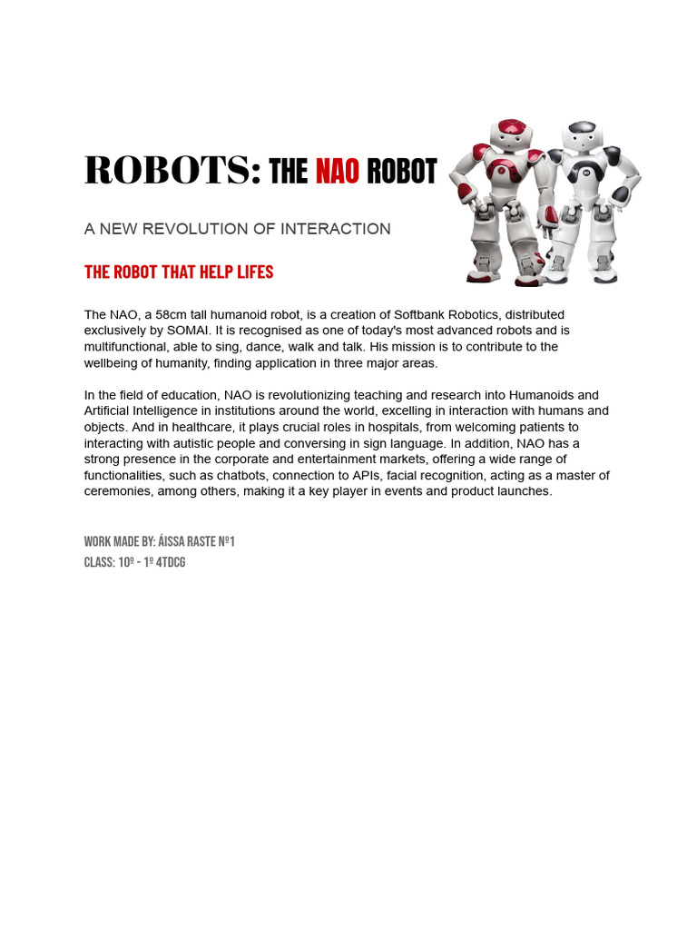 Robots | PDF