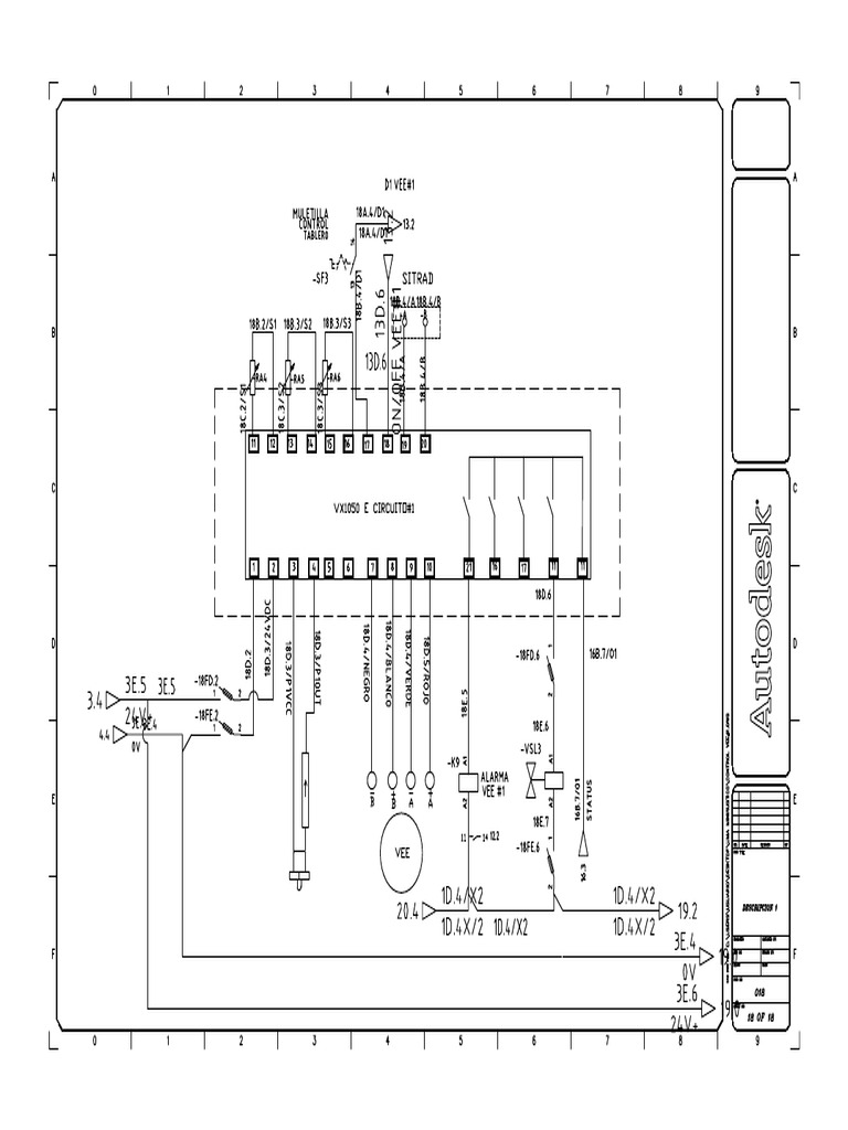 Control Vee#1 Modelo | PDF