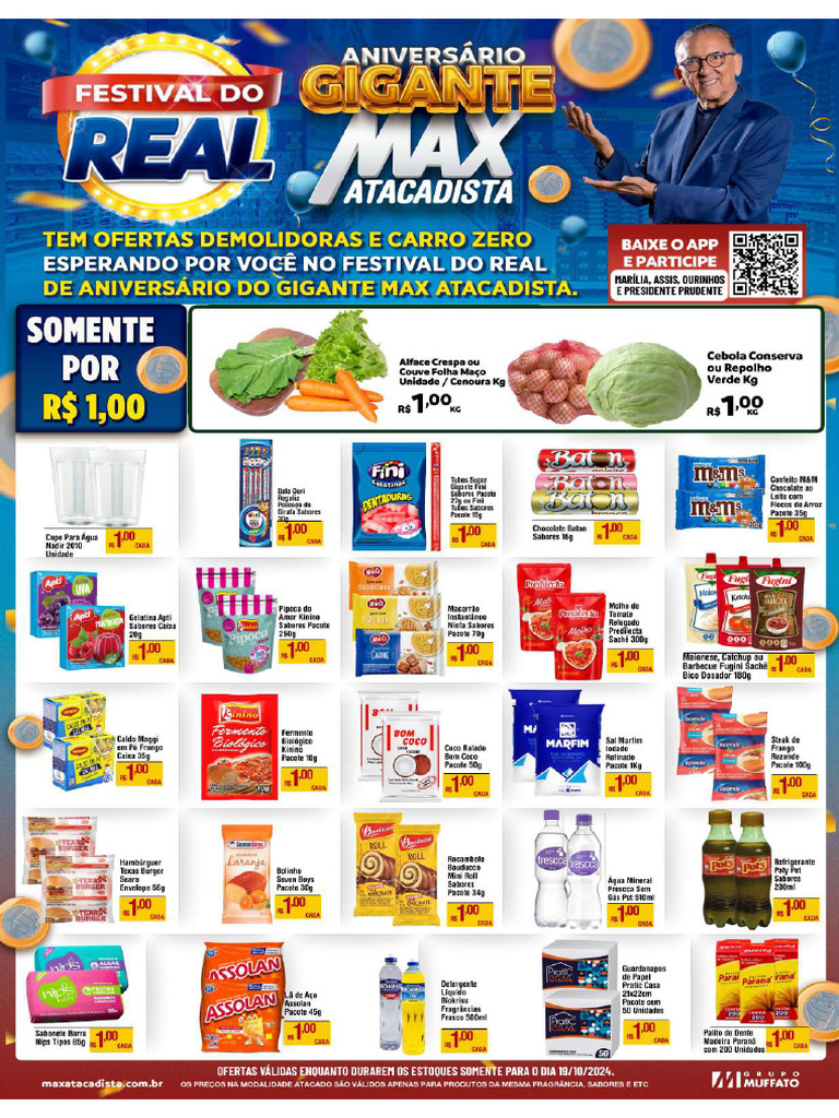 Festival Do Real Max São Paulo (Assis, Marília, Ourinhos e Presidente Prudente) | PDF