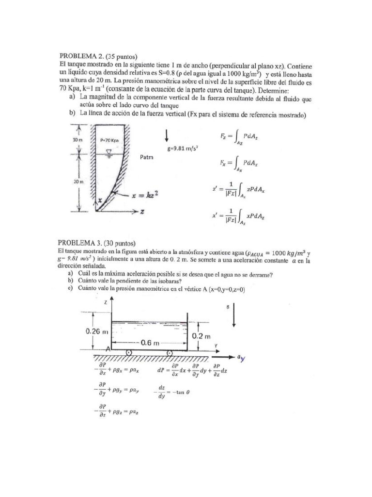Ejercicios Resueltos de Mott Jfox y Cengel Prueba2 | PDF