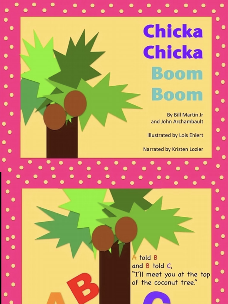 Chicka Chicka Boom Boom | PDF