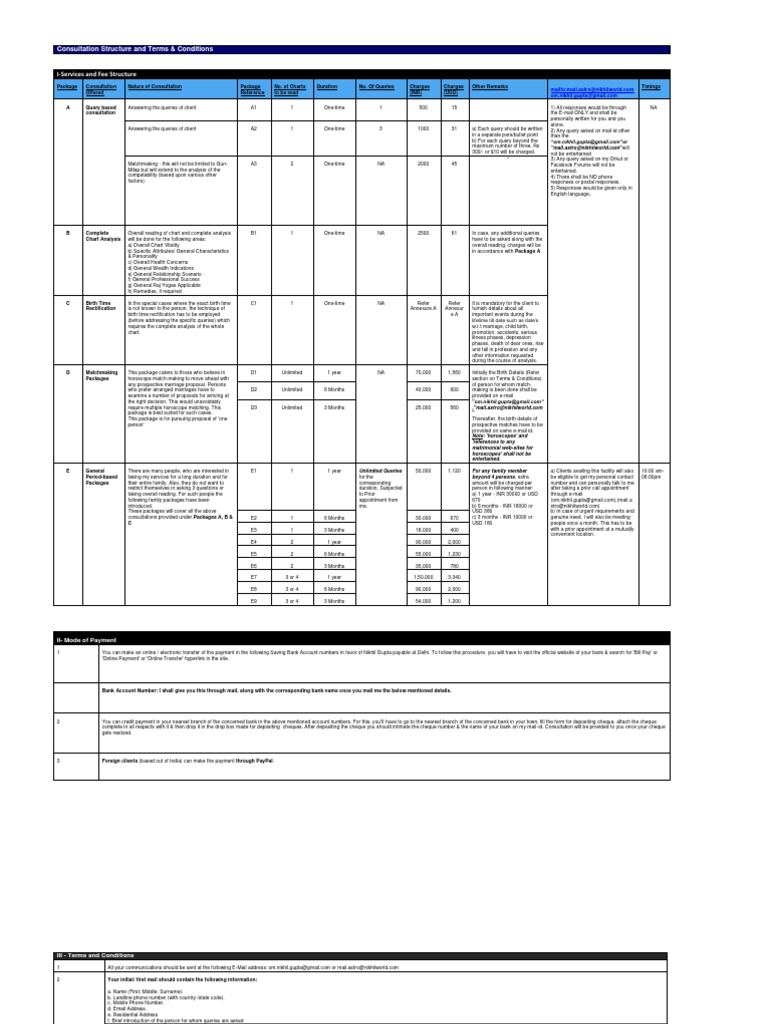 Consultation Charges | PDF | Cheque | Human Resource Management