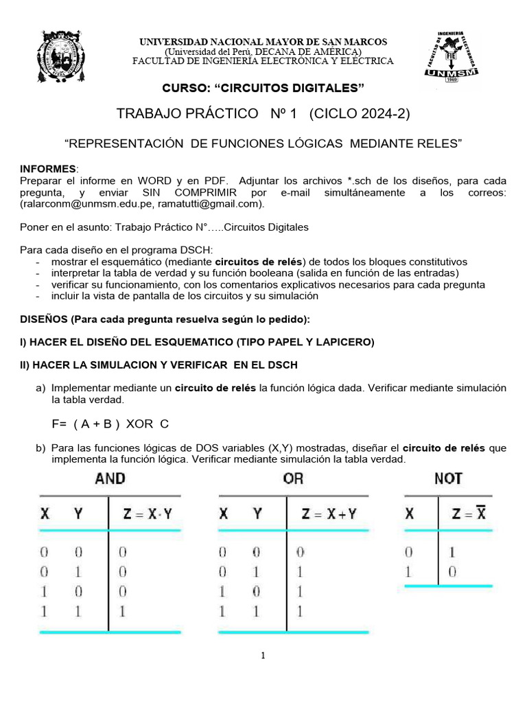 Trab Pract N1 | PDF