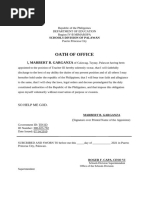 Invitation Letter To Guests - Oath Taking | PDF | Ceremonies