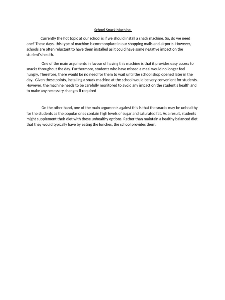 Article. Writing for school Magazine | PDF | Famine | Wildlife