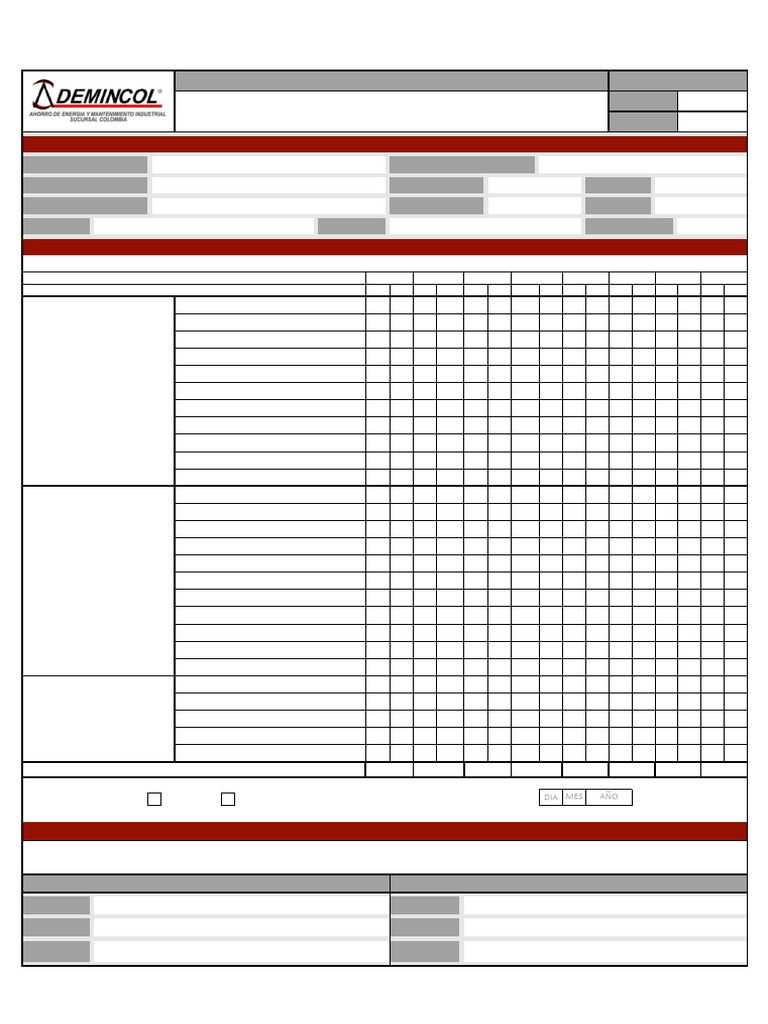 F-SIG-C-49 Formato Inspección preoperacional Planta Electrica Rev3 ...