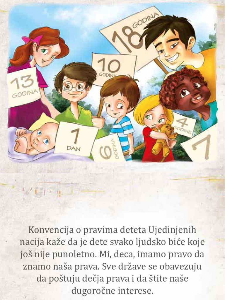 Kartice Decija Prava | PDF