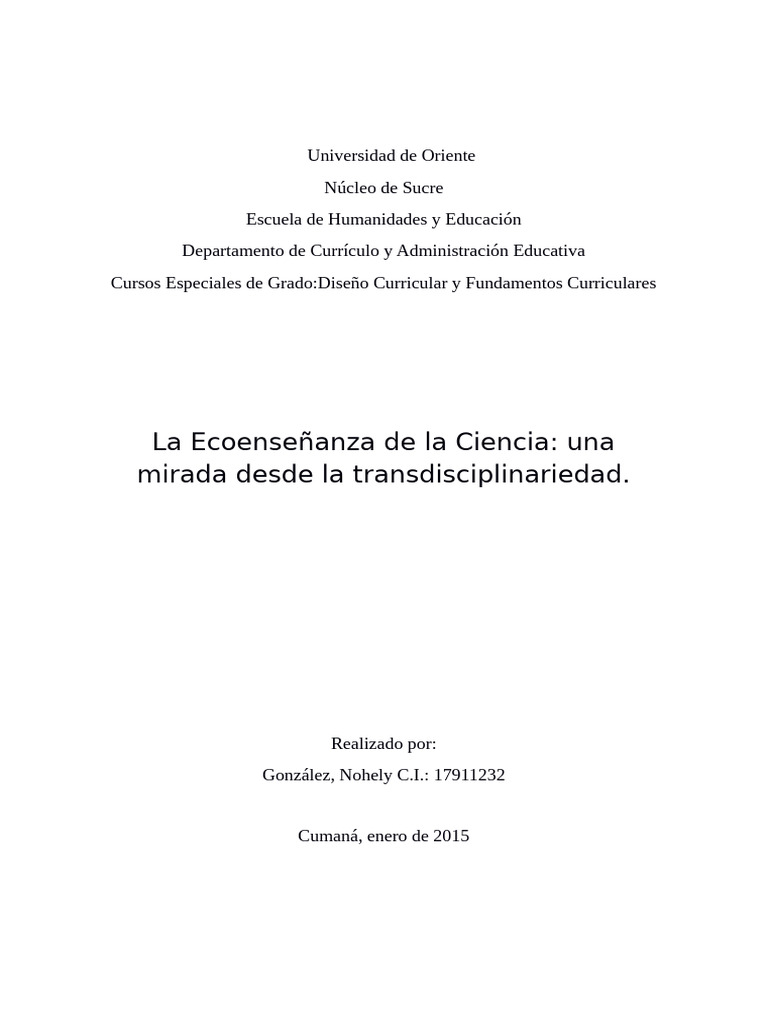 Proyecto Nohely | PDF | Enseñando | Conocimiento