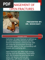 Gustilo-Anderson Classification Overview | PDF
