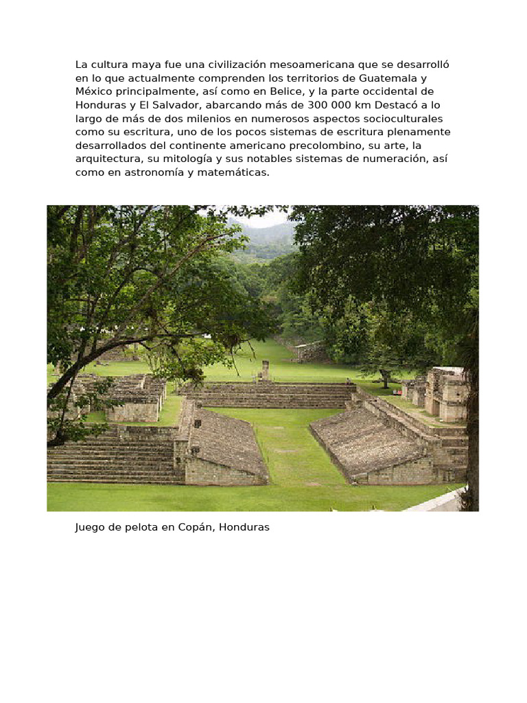 cultura maya 2 | PDF