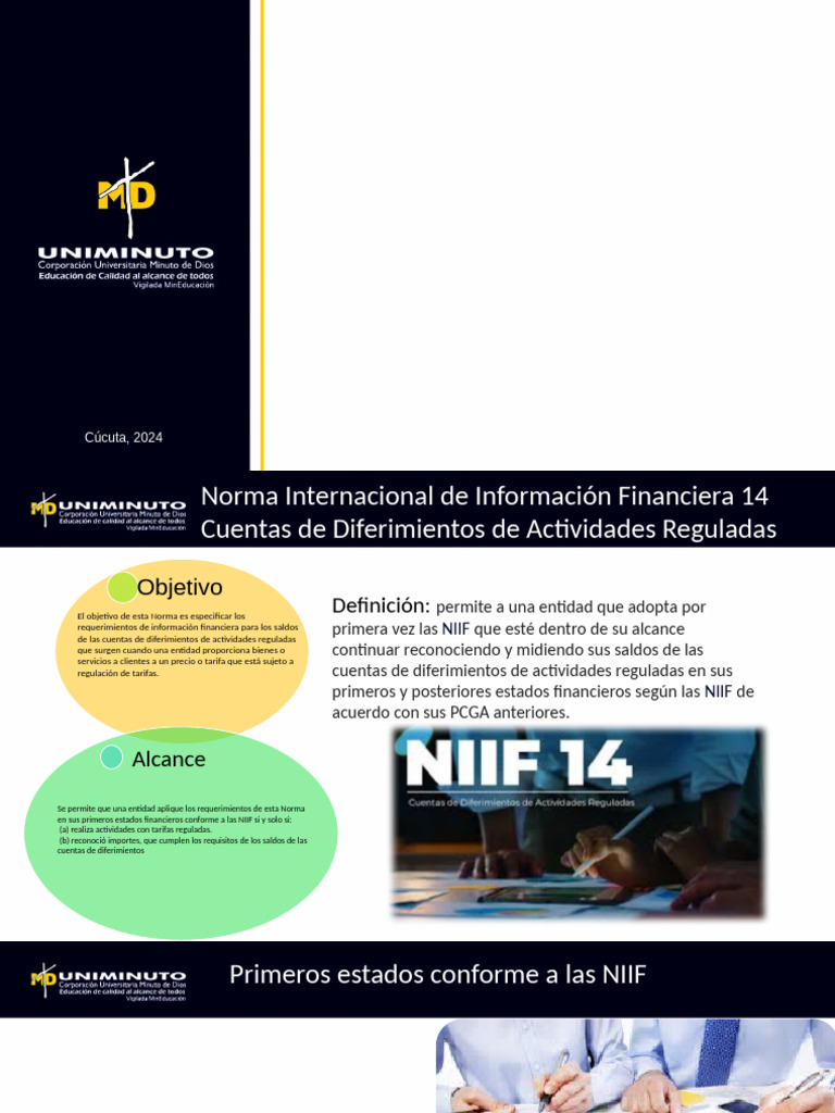 Niif 14 y 17 | PDF | Seguro | Póliza de seguros