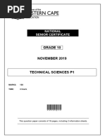 Engineering Science N3 Test 1 T1 2025 - 250301 - 105301 | PDF | Force ...