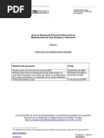 Nom-059-Ssa1-2015 Tabla Clases de Área | PDF | Esterilización ...