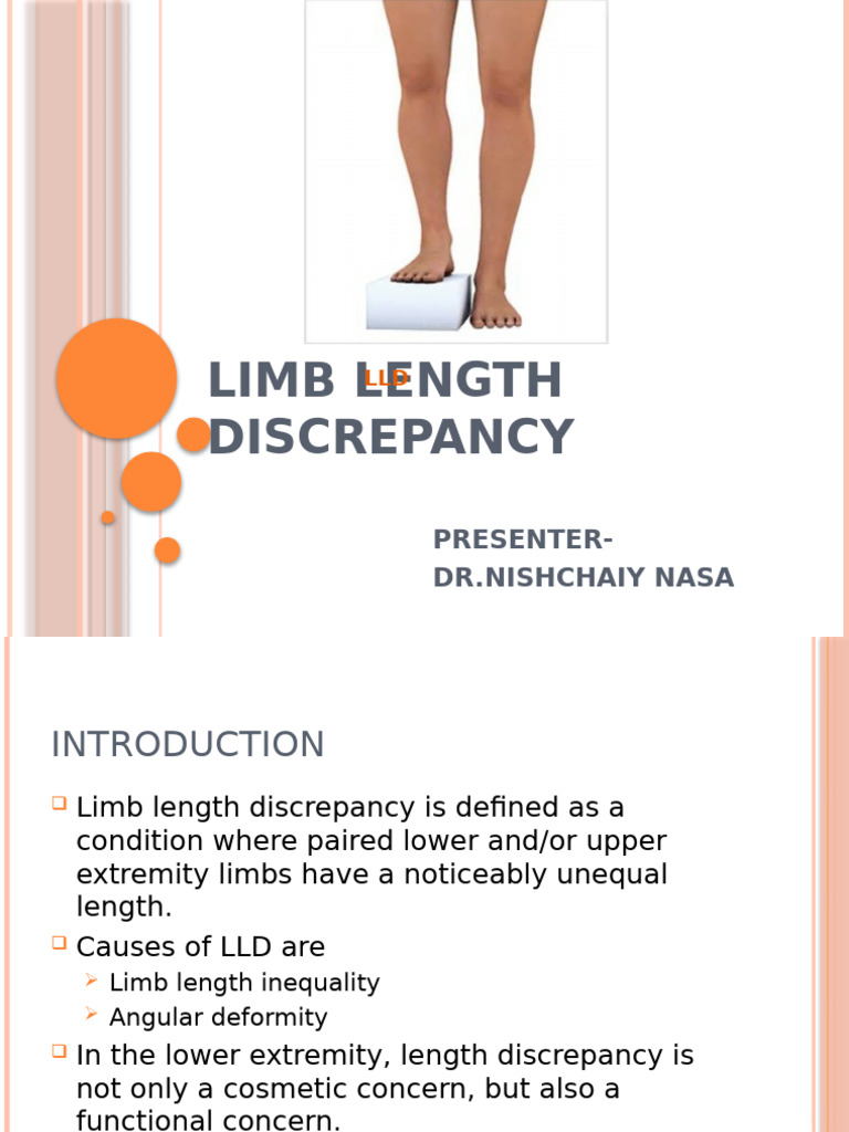 Understanding Limb Length Discrepancy | PDF | Human Leg ...