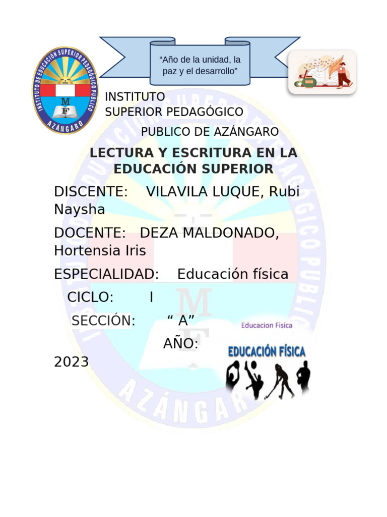 Caratula Rubi | PDF | Maestros | Enseñando