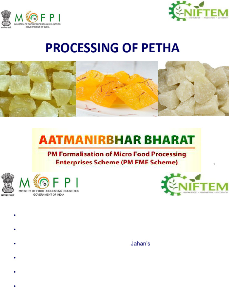 Agra Petha: History, Production & Varieties | PDF | Magnesium