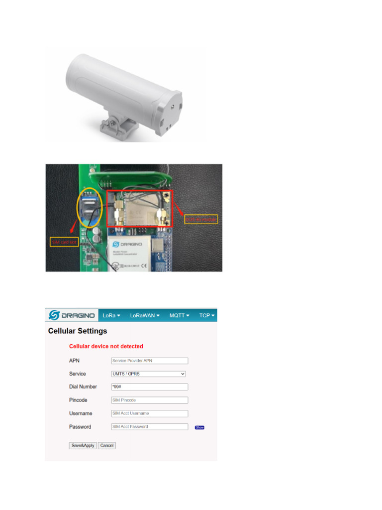 Cellular module | PDF