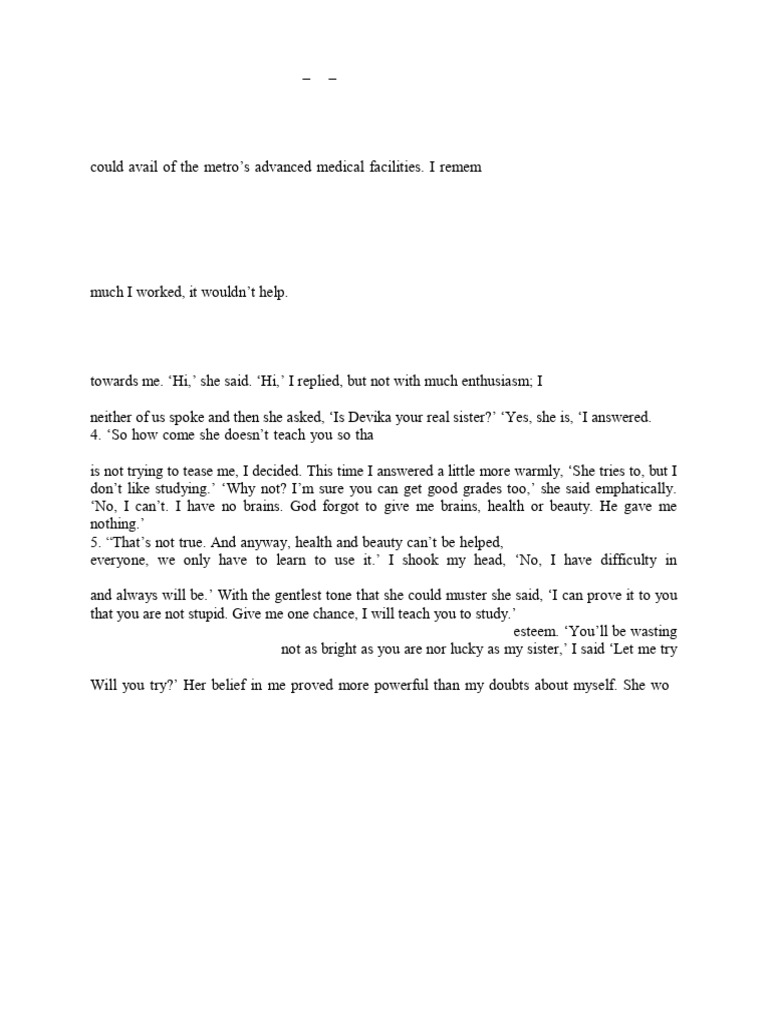 Worksheet- Revision_CLASS _X | PDF | Narration