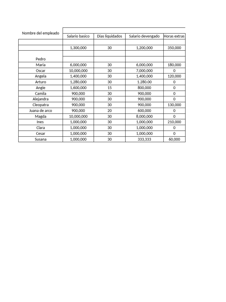 Excel Vale 9-1 | PDF