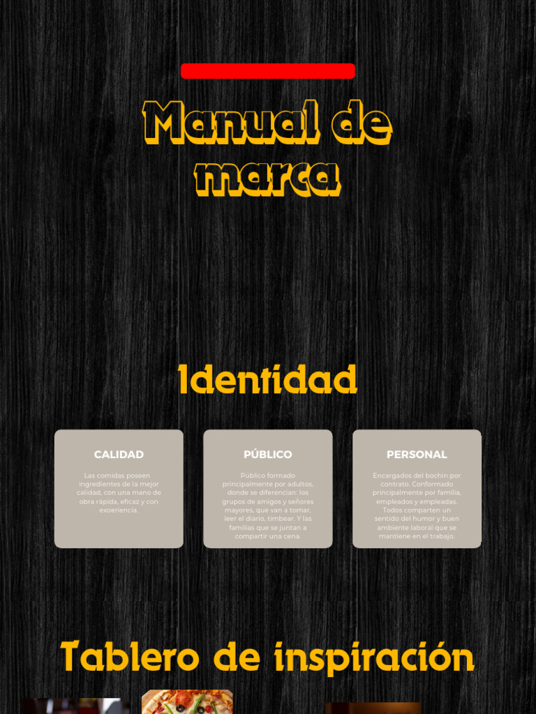 Ejemplo Manual de Marca | PDF