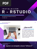 Manual de Descarga e Instalación de R y Rstudio | PDF | Archivo de ...