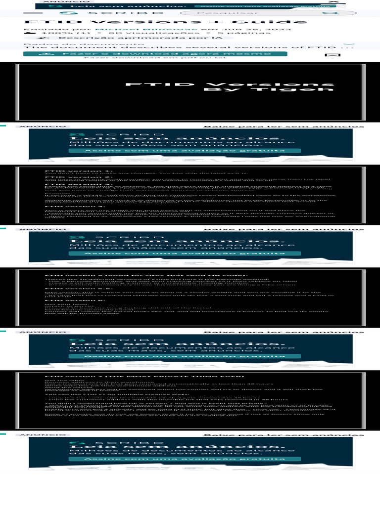 GVAF Version Guide | PDF