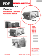 Rotaflex Long Stroke Pumping Unit | PDF | Pump | Mechanical Engineering