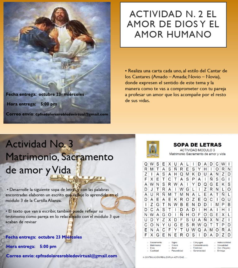 00 ACTIVIDADES MODULO 2 Y 3 Actualizada sep 2023 | PDF 00 ACTIVIDADES MODULO 2 Y 3 Actualizada sep 2023 | PDF