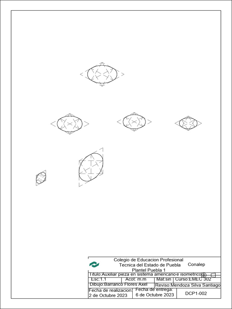 AUXILIAR Pieza | PDF