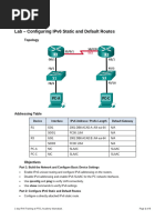 12.9.2-packet-tracer---configure-ipv6-addresses-on-network-devices---physical-mode | PDF | I Pv6 ...