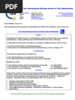 Reduced EDT Application Form | PDF | Driver's License | Transport