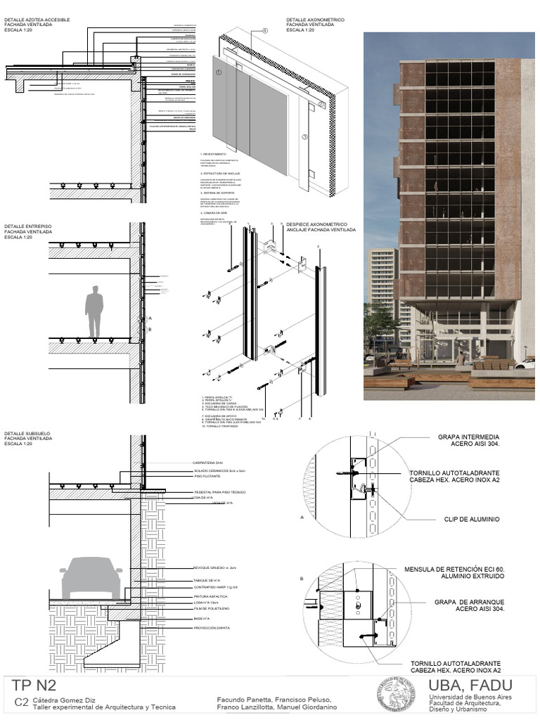 lamina 2 | PDF | Construyendo tecnología | edificio