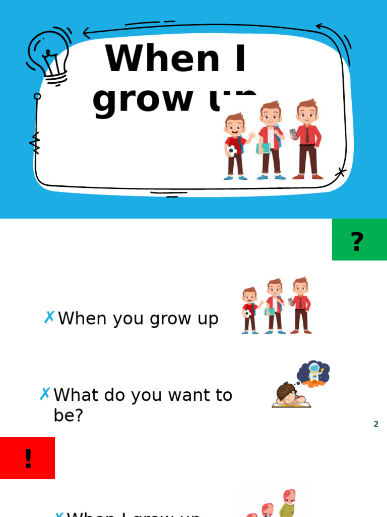 Career Aspirations for Kids | PDF