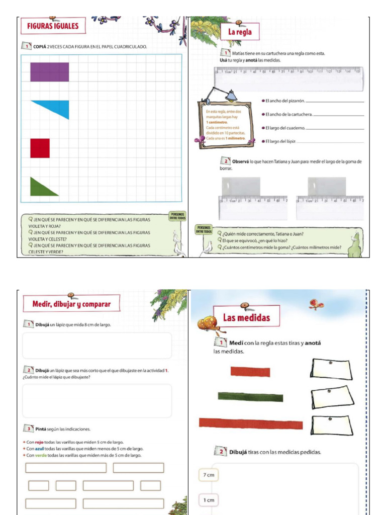 Geometría y Medida de Longitud | PDF
