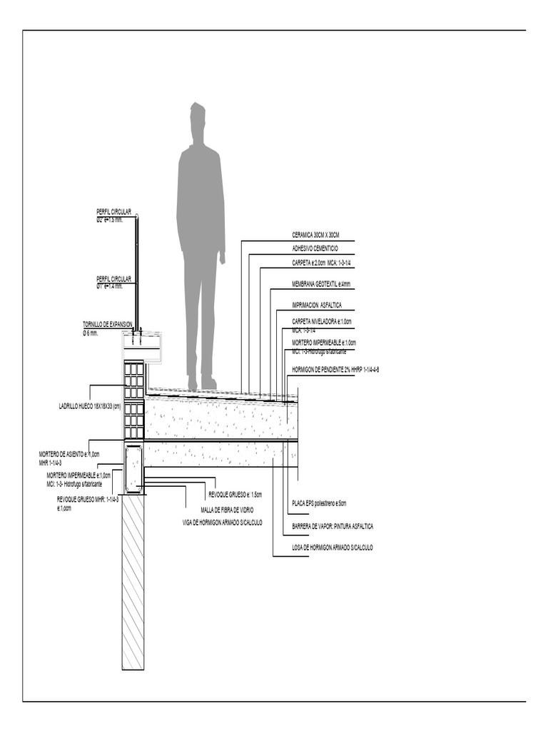 Detalle Azotea-Model | PDF