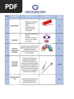 Catálogo Morelli de Ortodoncia 2025 | PDF | Ortodoncia | Bienes ...