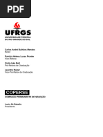 Gabaritos Vestibular UFRGS 2024 | PDF